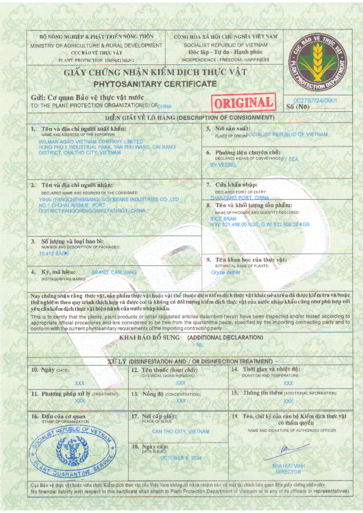 2. Phyto 2787 - acdcc - BQ NONG NGHI0p & pHArrRIiN NONG rHdN MINISTRY ...