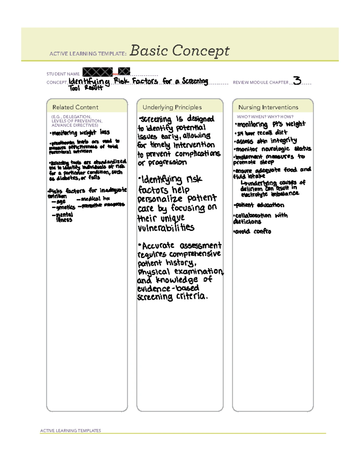 ACTIVE LEARNING TEMPLATE: System Disorder (Diverticulitis) - Chapter ...