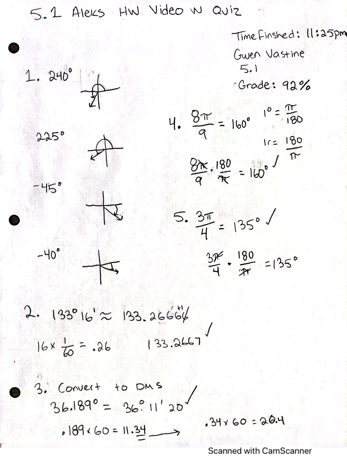 Aleks 5.1 HW - Homework Assignment - MATH 1314 A002 - Studocu