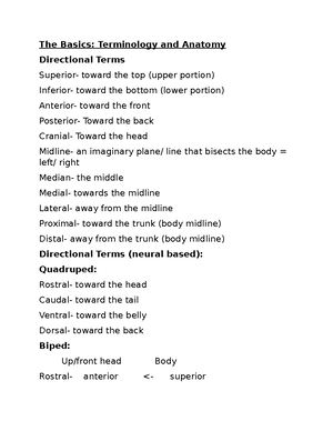Neurophysiology and Musculoskeletal Integration Analysis (Course Code ...