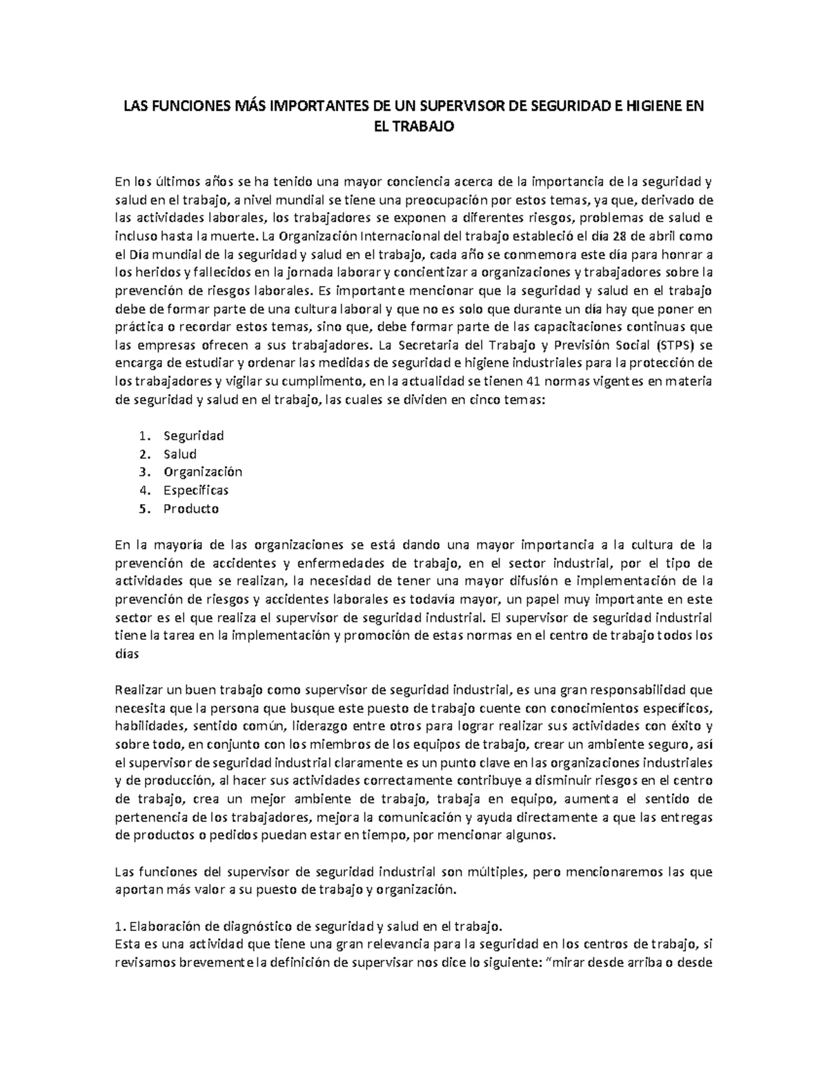 GUIA Practica DEL Supervisor - Guía Práctica del Supervisor de ...
