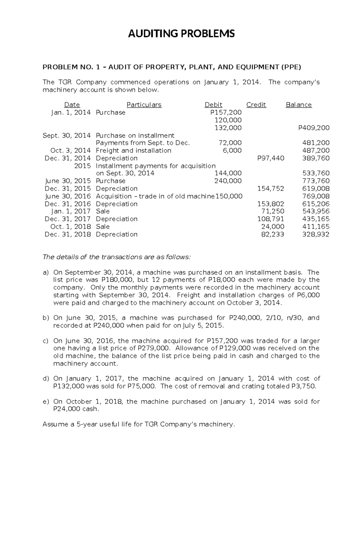 CVP Analysis: Key Concepts and Sample Problems Explained - Studocu
