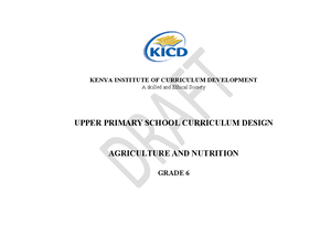 Grade.6 - Curriculum design - KENYA INSTITUTE OF CURRICULUM DEVELOPMENT ...