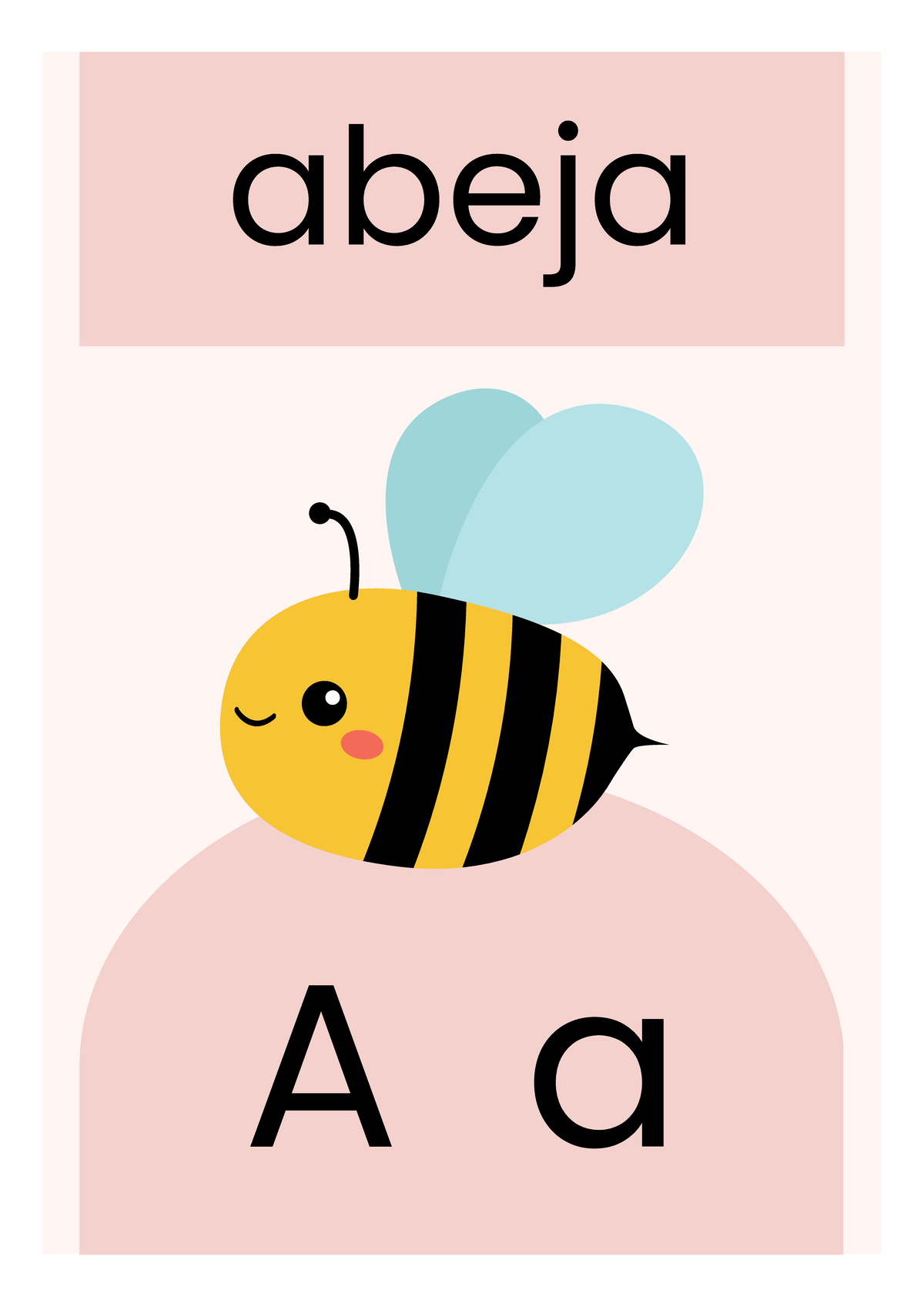 Abecedario de los animales ilustrativo multicolor - Educación y ...