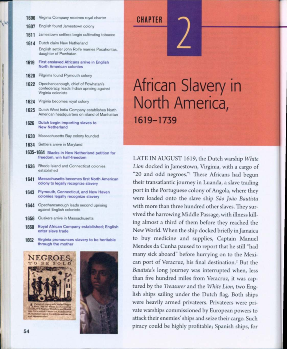 Colonial Perspectives on Slavery: Debates and Legal Frameworks (1619 ...