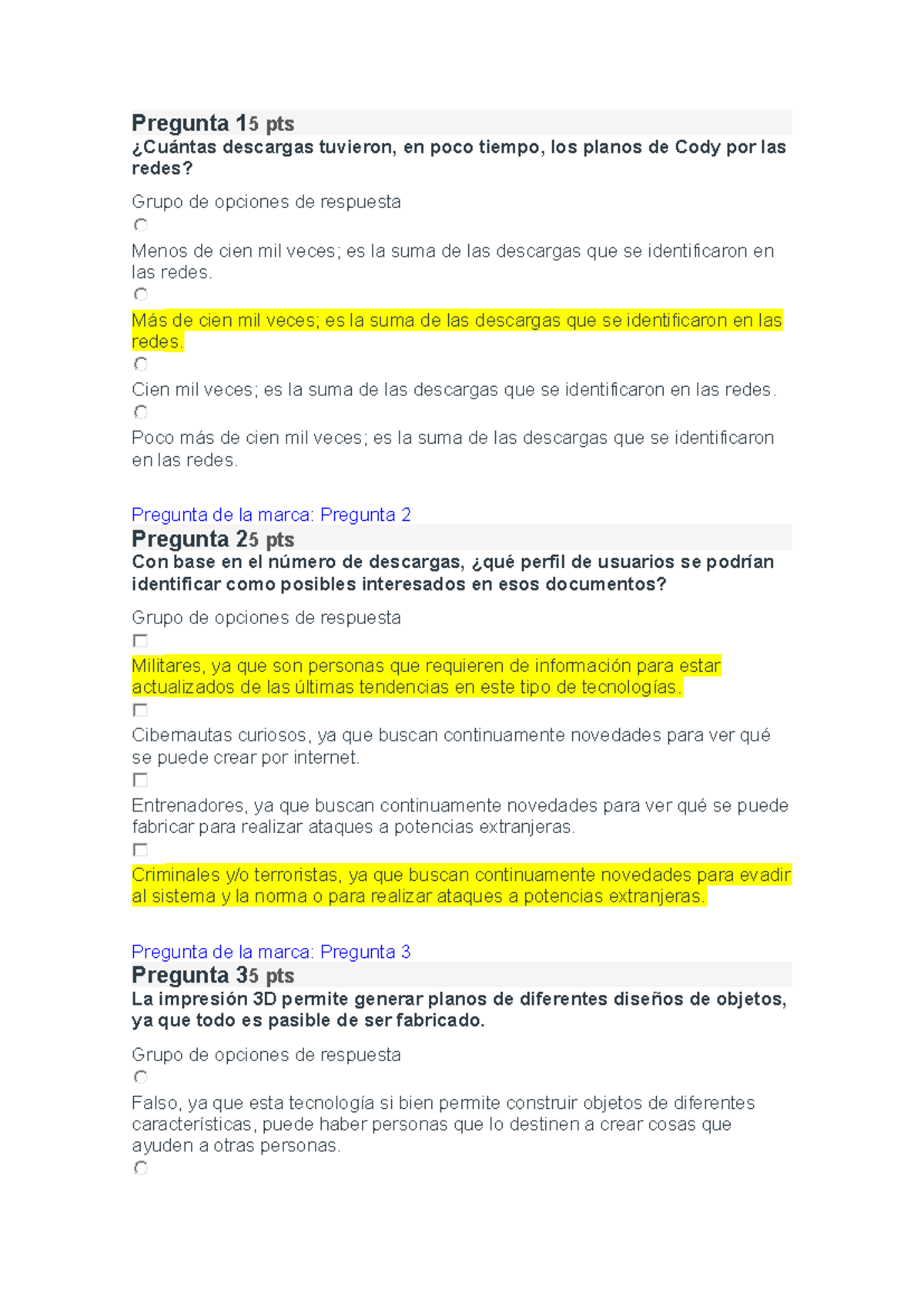TP4 Ciberdelitos 9833 - Preguntas y Respuestas del Caso Cody - Studocu