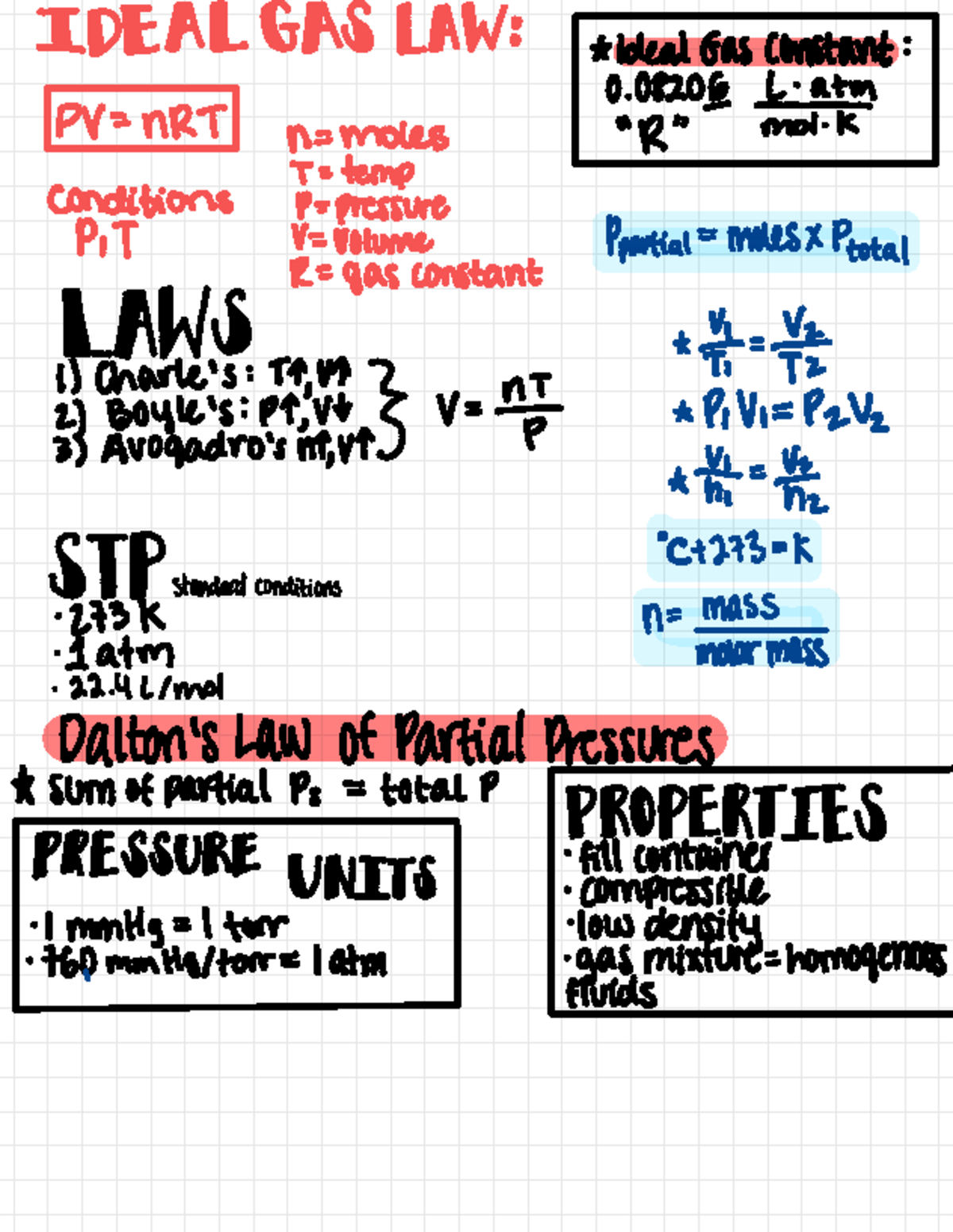Chapter 6-7 - Ideal gas laws, thermodynamics, energy, conversions ...