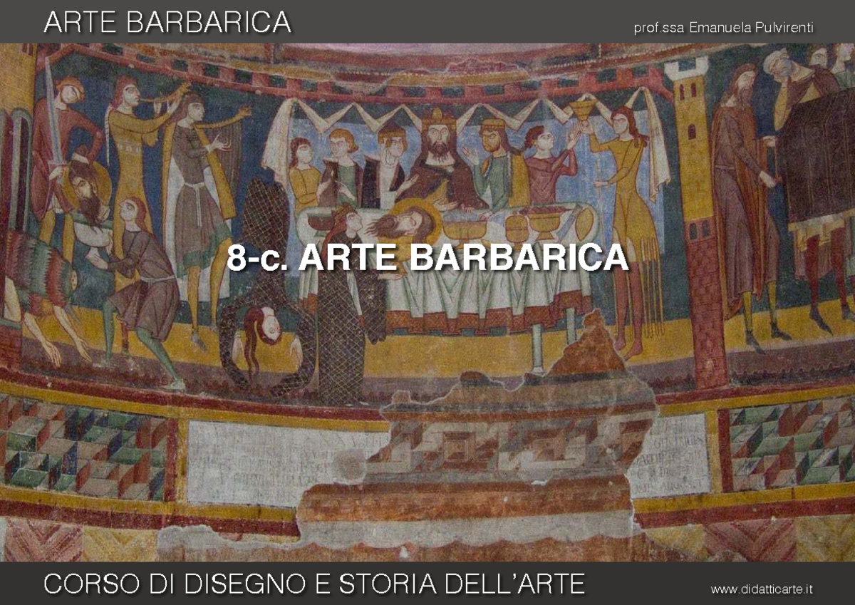 ARTE BARBARICA: Storia e Disegno dei Longobardi - CORSO DI DISEGNO ...