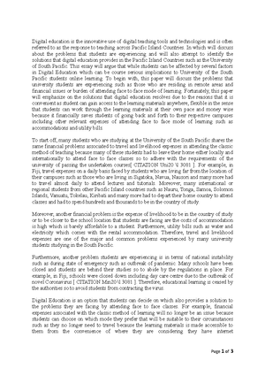 FIJI YEAR 13 English Project 2024 - QUEEN VICTORIA SCHOOL FIJI YEAR 13 ...