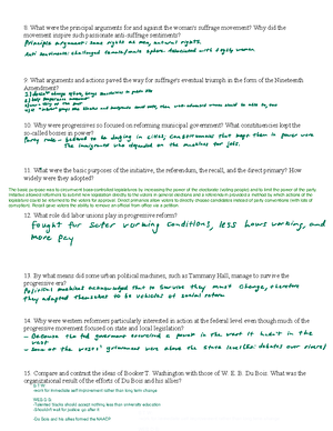 Apush( Chapter 9 Sectionalism) - CHAPTER 9: SECTIONALISM COMMONWEALTH V ...
