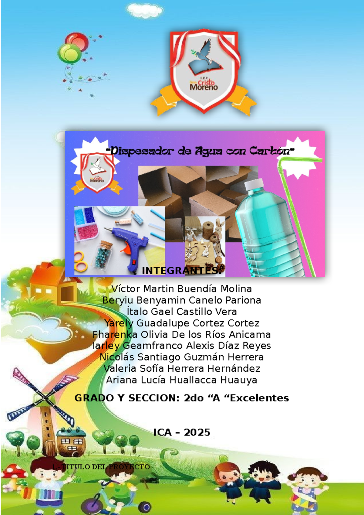 Proyecto de Dispensador de Agua con Cartón - 2do ICA 2025 - Studocu