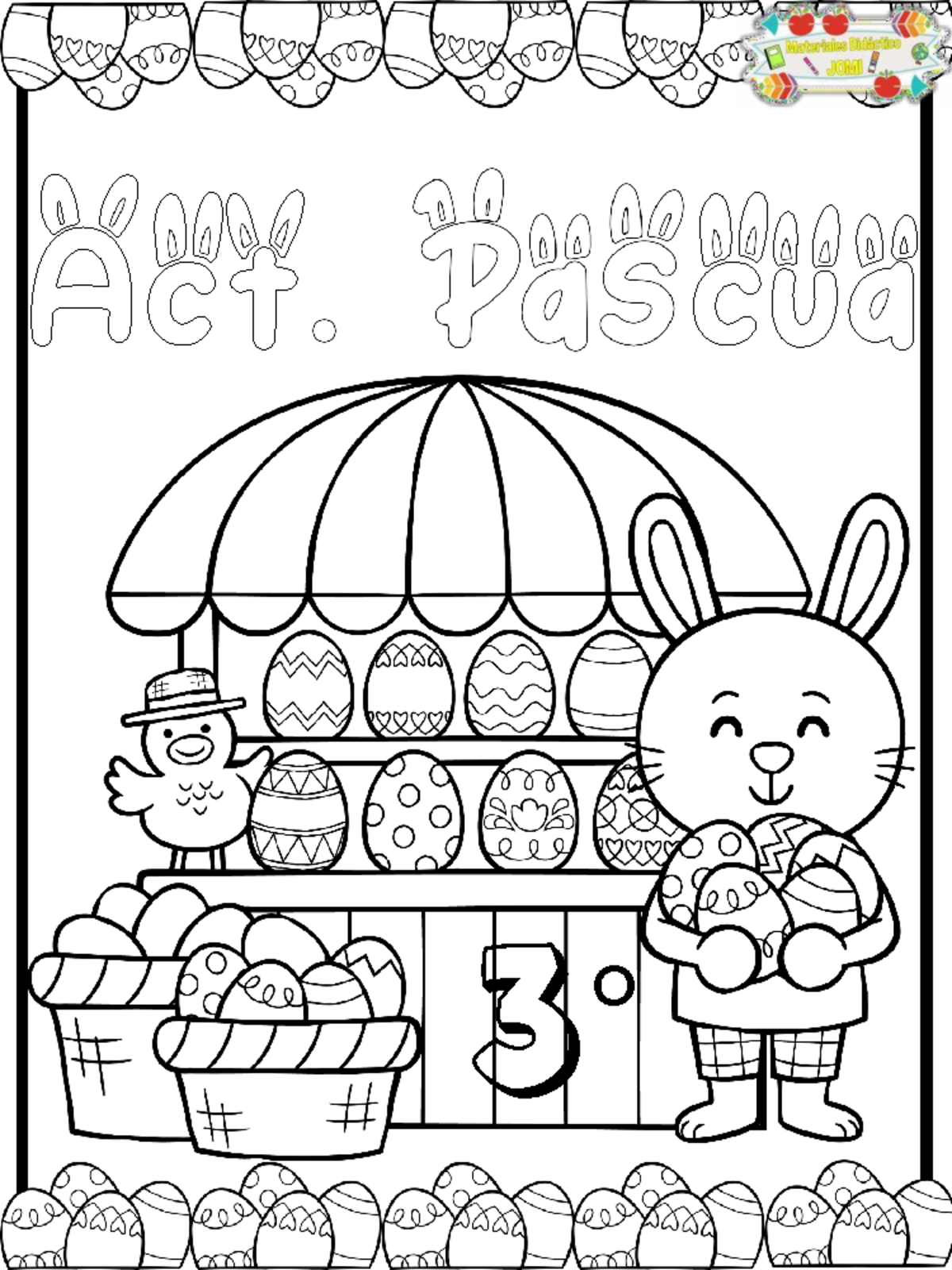 Cuadernillo de Actividades de Pascua 3 PDF - Studocu