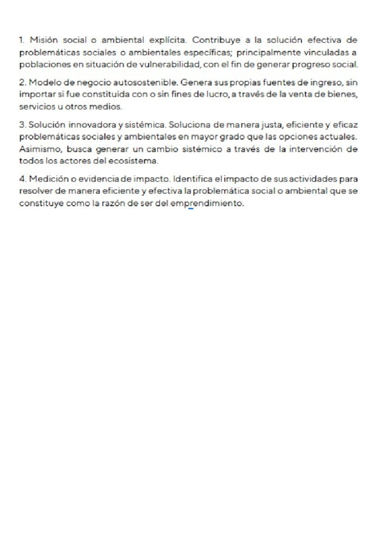 Q - Ayuda Total: Misión Social y Modelo de Negocio Sostenible - Studocu