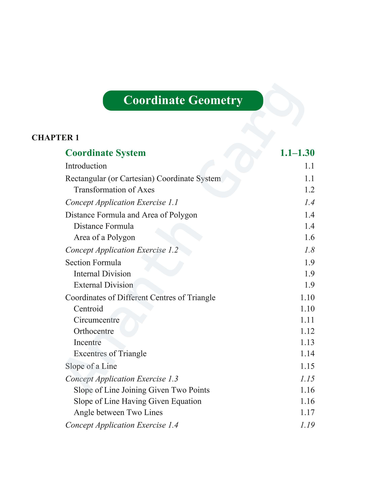 Coordinate Geometry CHAPTER 1: Introduction to Coordinate Systems and - Studocu