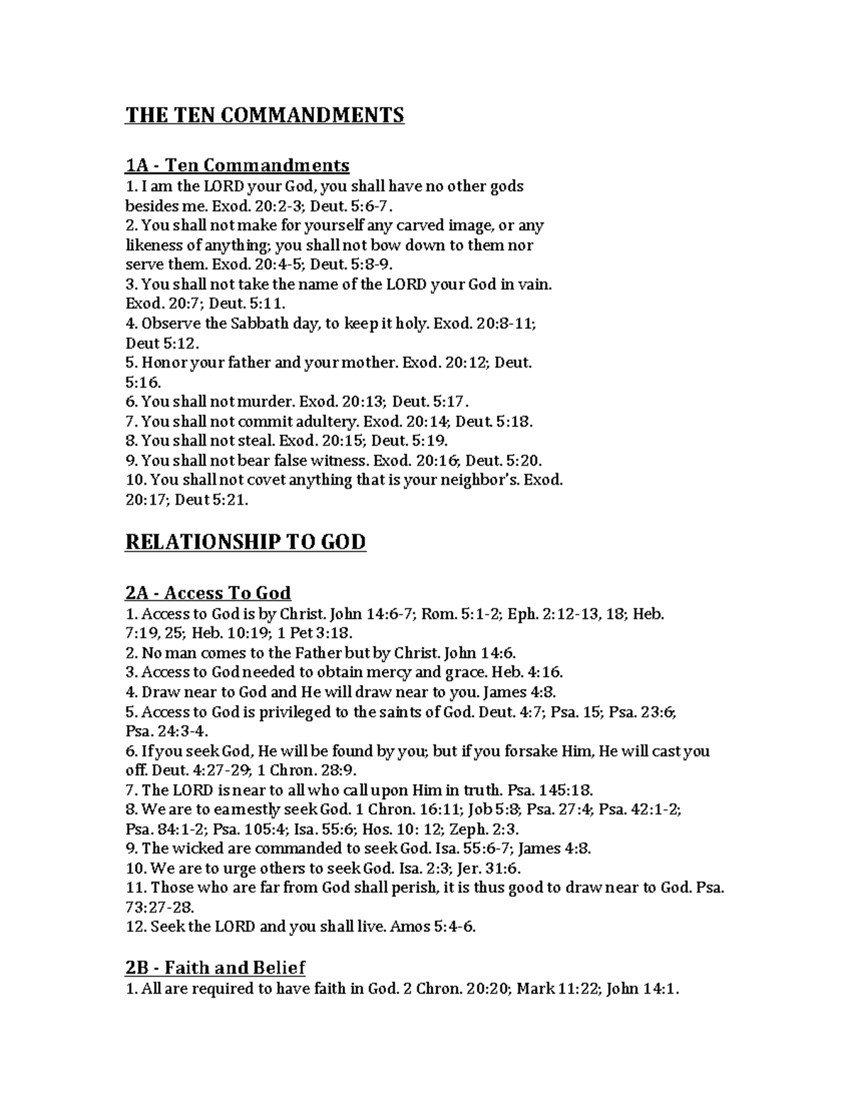 Biblical Principles on Obedience, Warfare, and Law: A Study Guide - THE ...