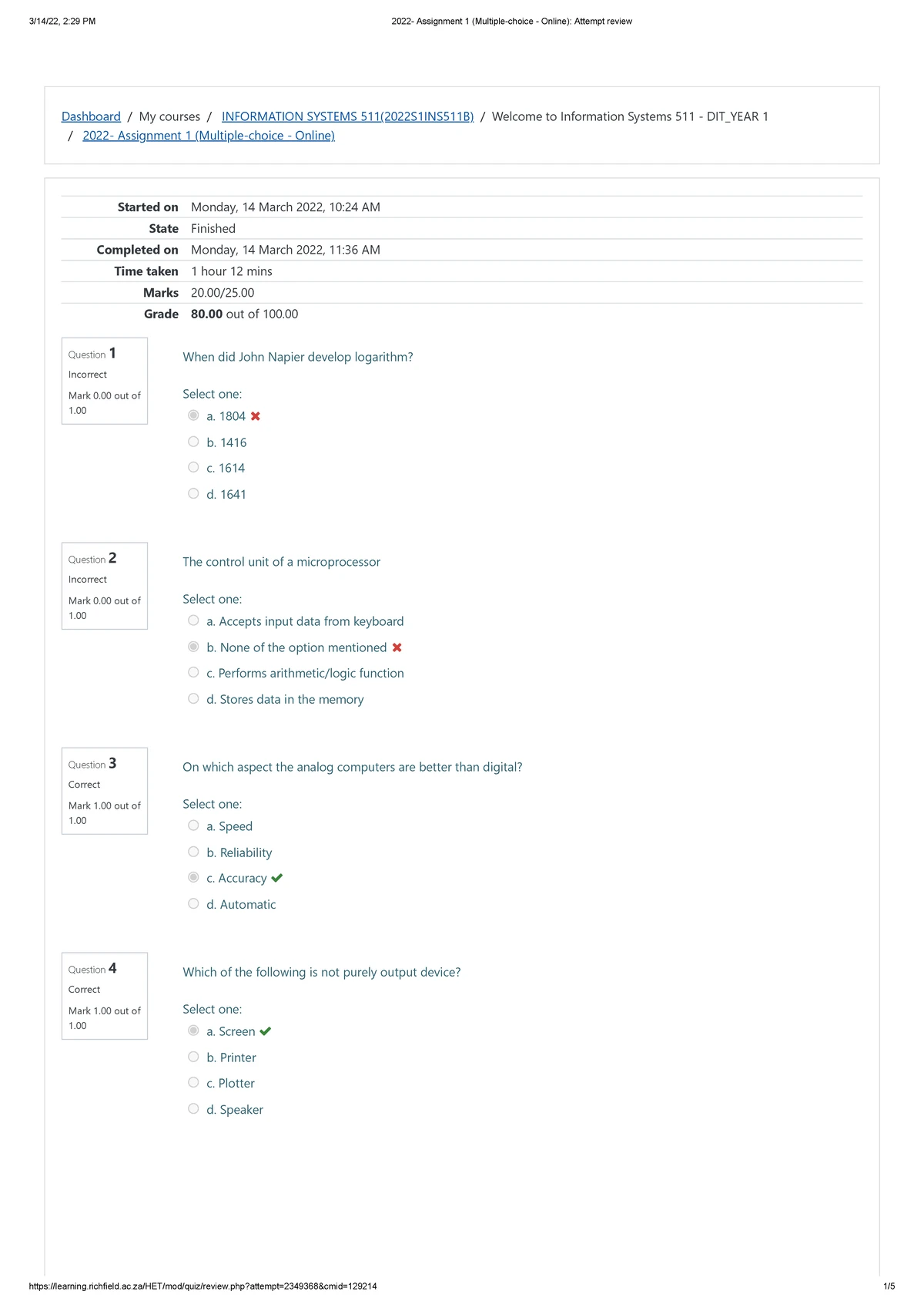 Assignment Submission Guide - Moodle LMS (RGIT) - Studocu