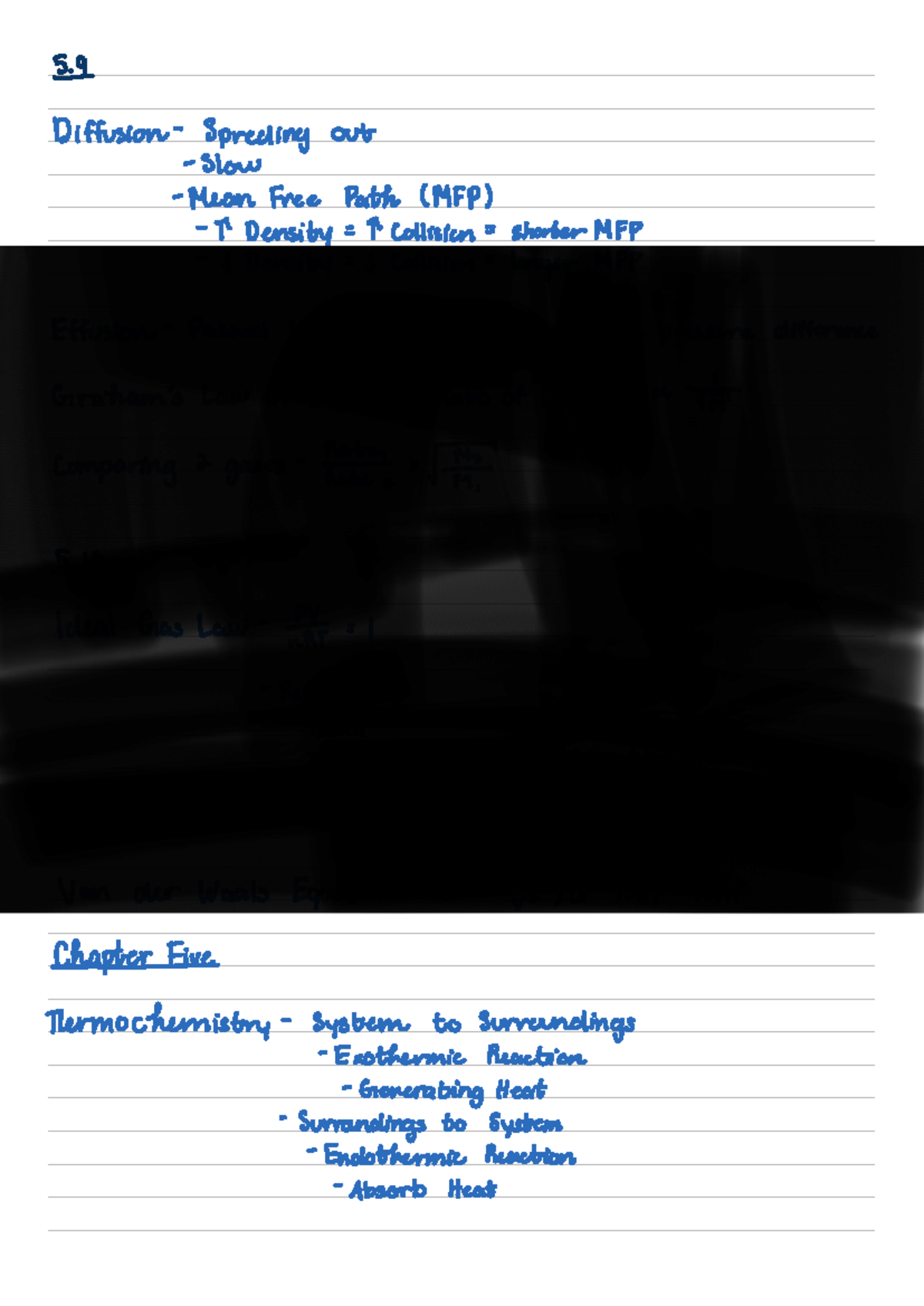 Chapter 5: Thermochemistry - Exothermic & Endothermic Reactions - Studocu