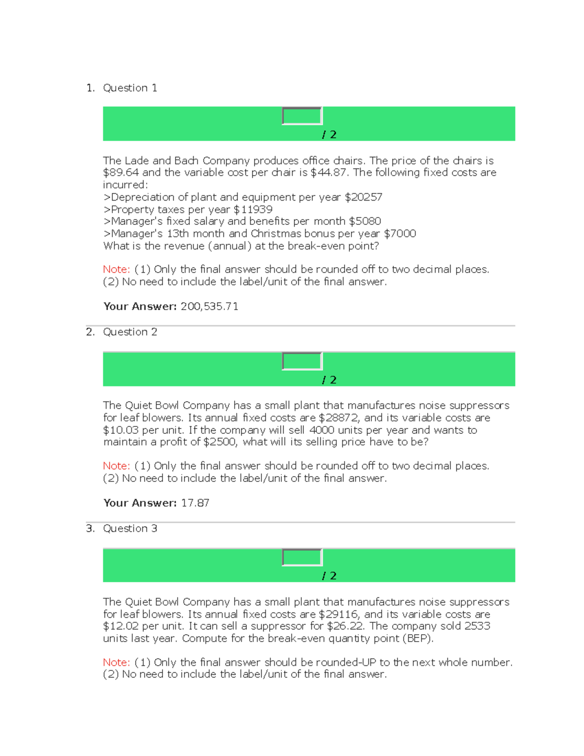 1 - mini task papers for practice - used as reference and review ...