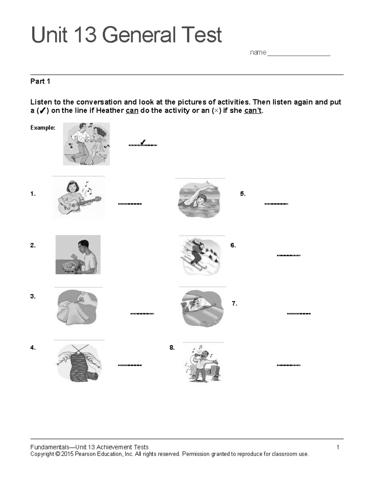 495028389-Fundamentals-Unit-13-Achievement-Test-Assessment - Studocu