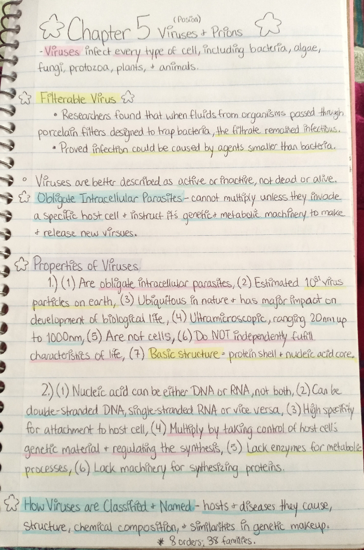 21st pg - Filterable viruses, properties of viruses, and how they are ...