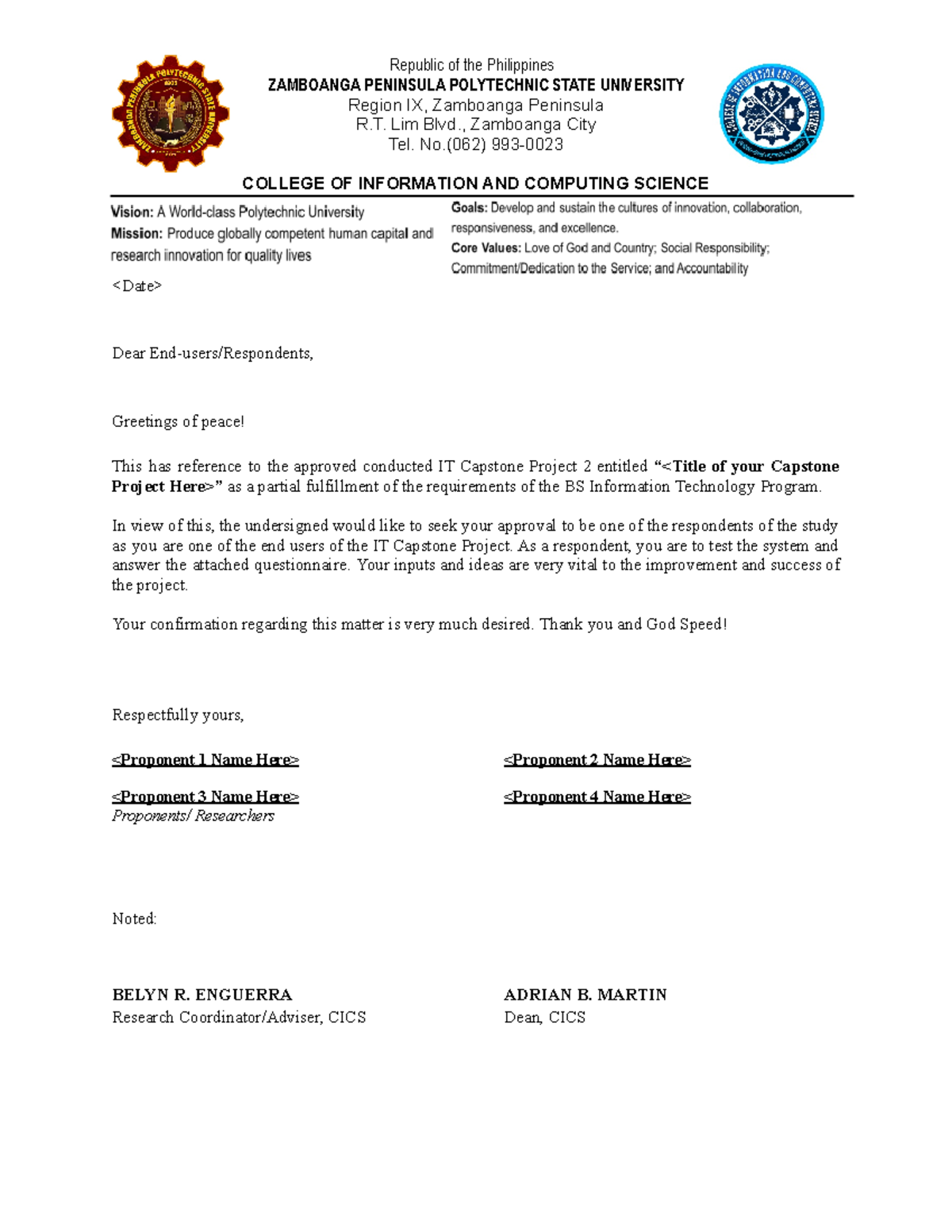 IT Capstone Project 2: Software Development Questionnaire Sample - Studocu