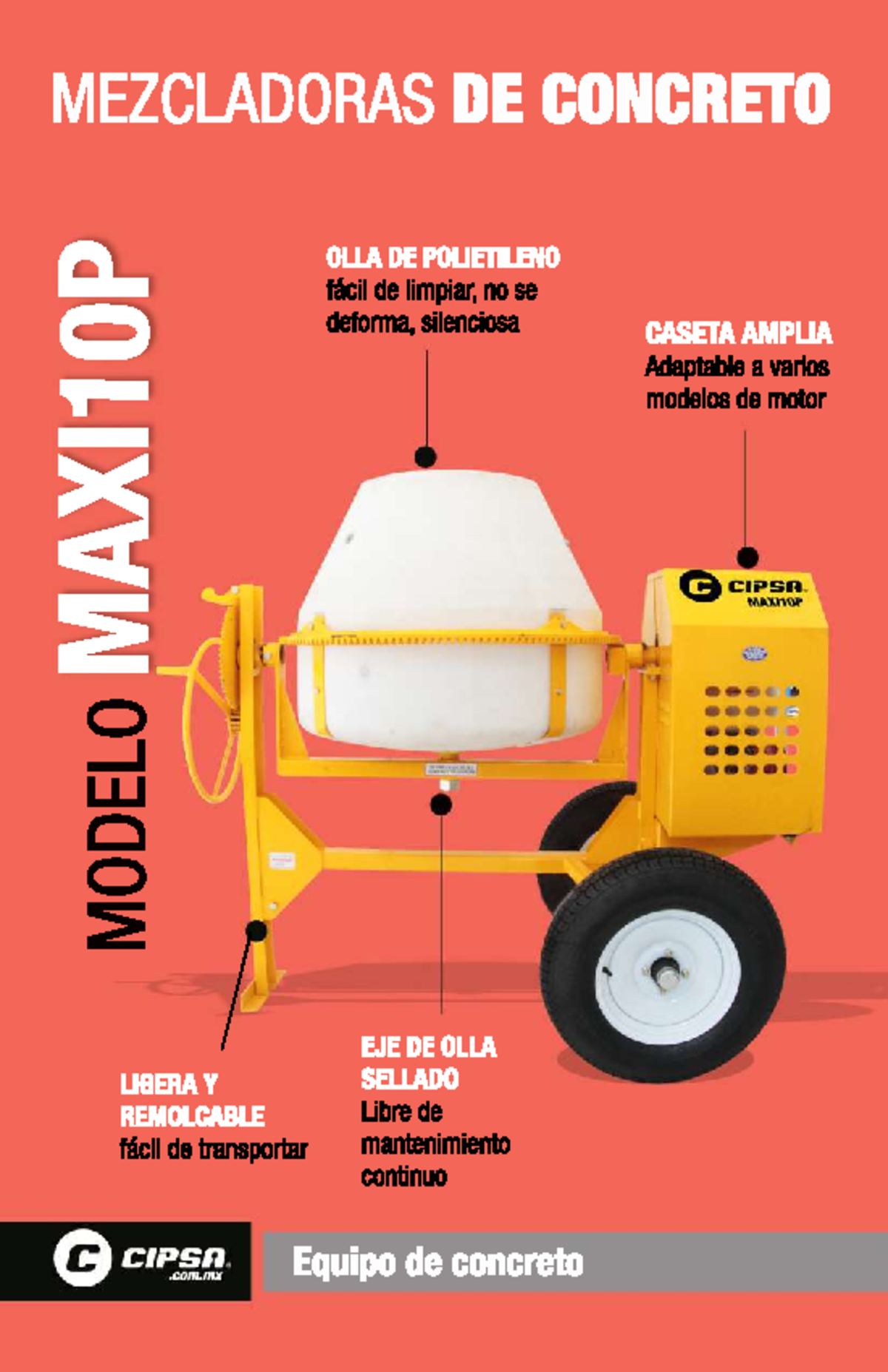 Modelo Adaptable de Revolvedora para Transporte Eficiente - Studocu
