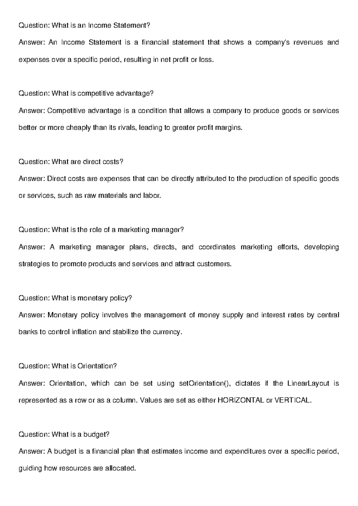 Gatherers pendency unpugnaciously - Question: What is an Income ...