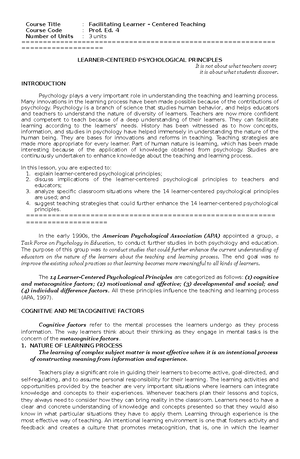 Different Types of Curriculum - Course Title : The Teacher and the ...