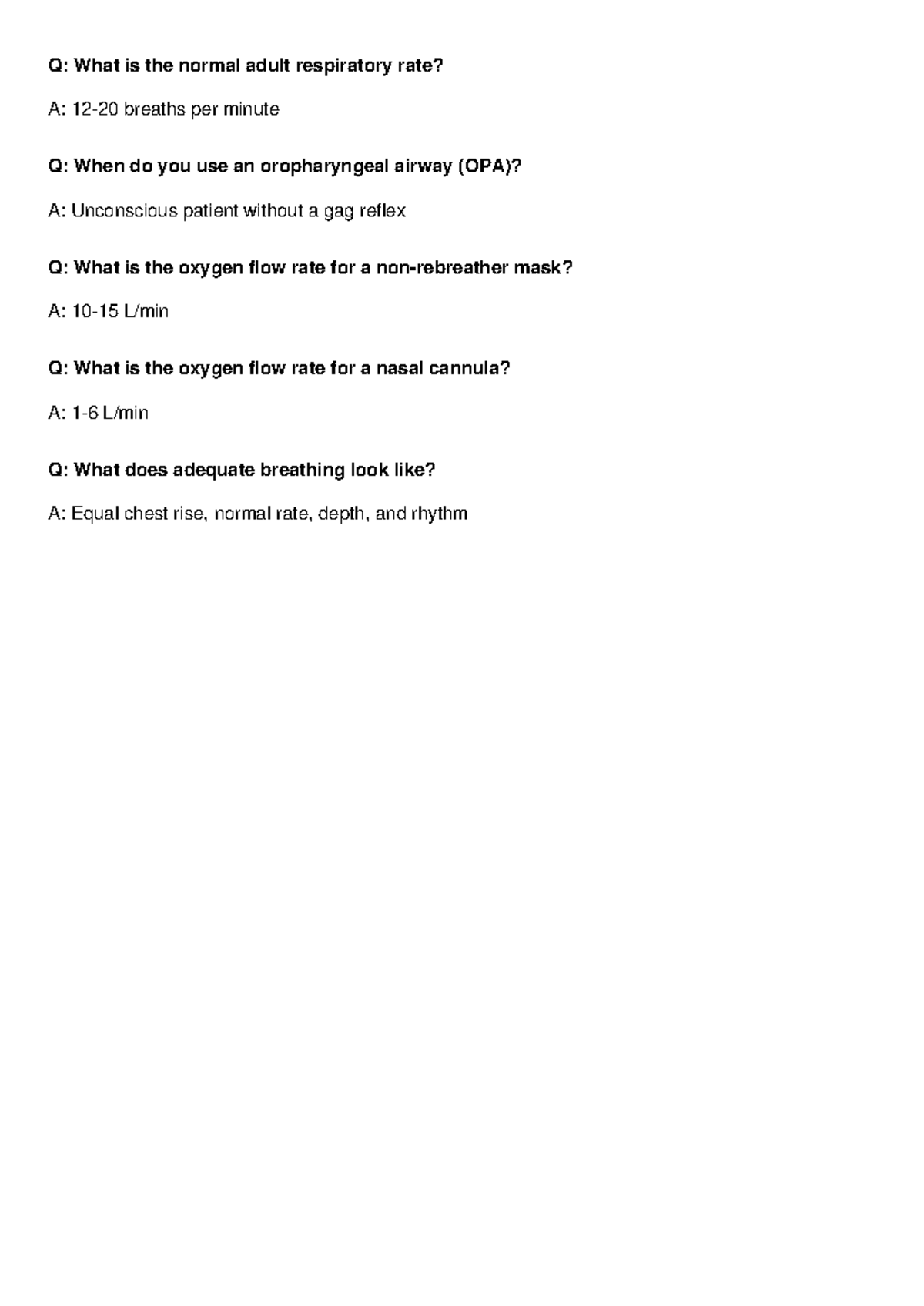 EMT Flashcards: Key Concepts & Acronyms for Patient Assessment - Studocu