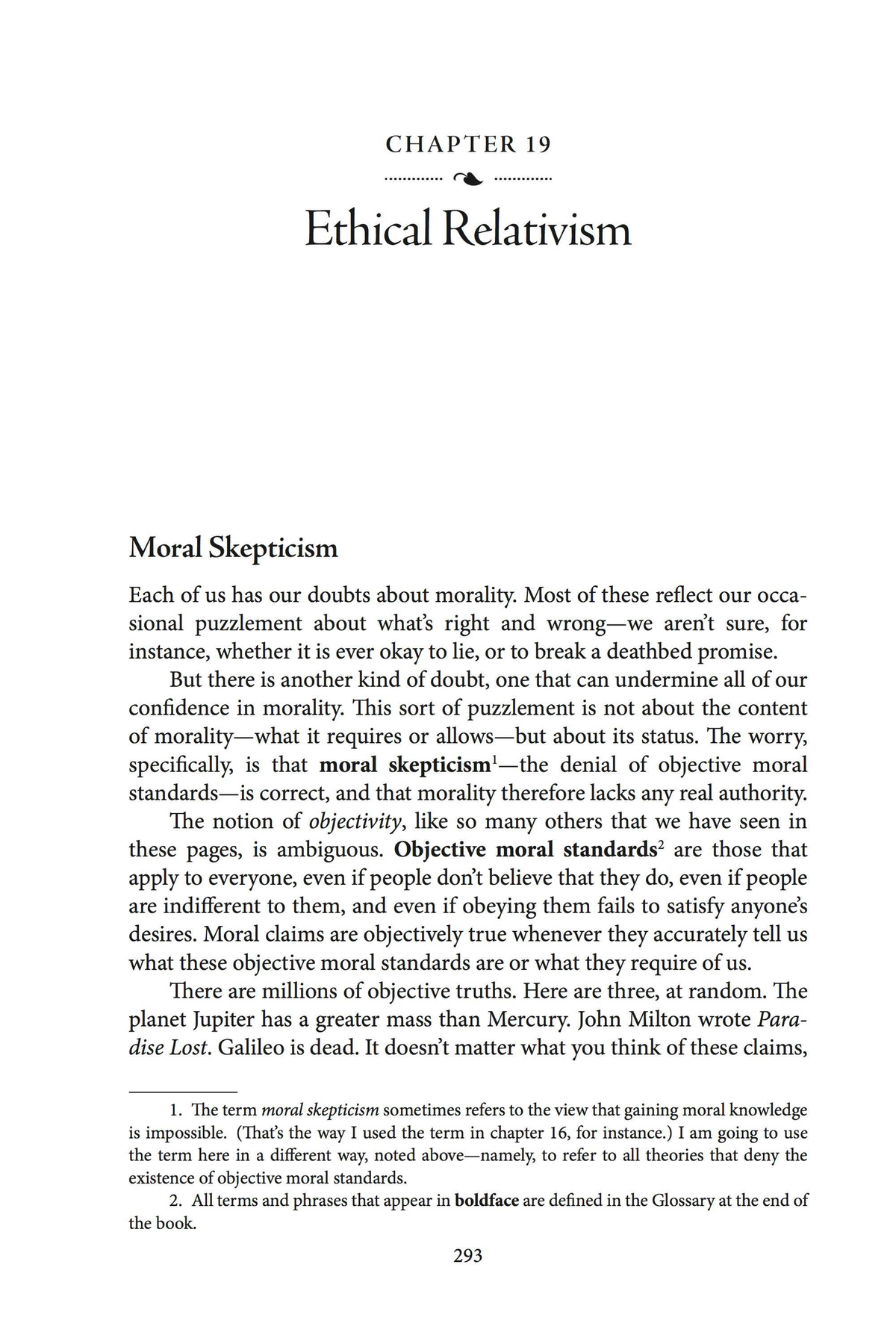 CHAPTER 19: Ethical Relativism and Moral Skepticism Insights - Studocu