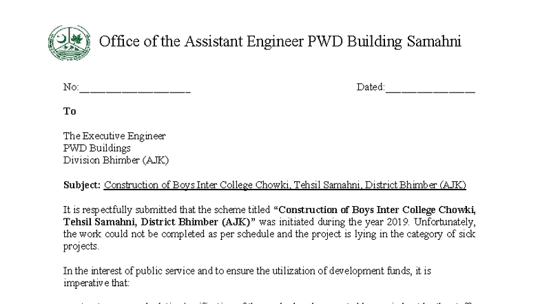 Assistant Collector - Ethics Notes for PWD Project Assessment - Studocu