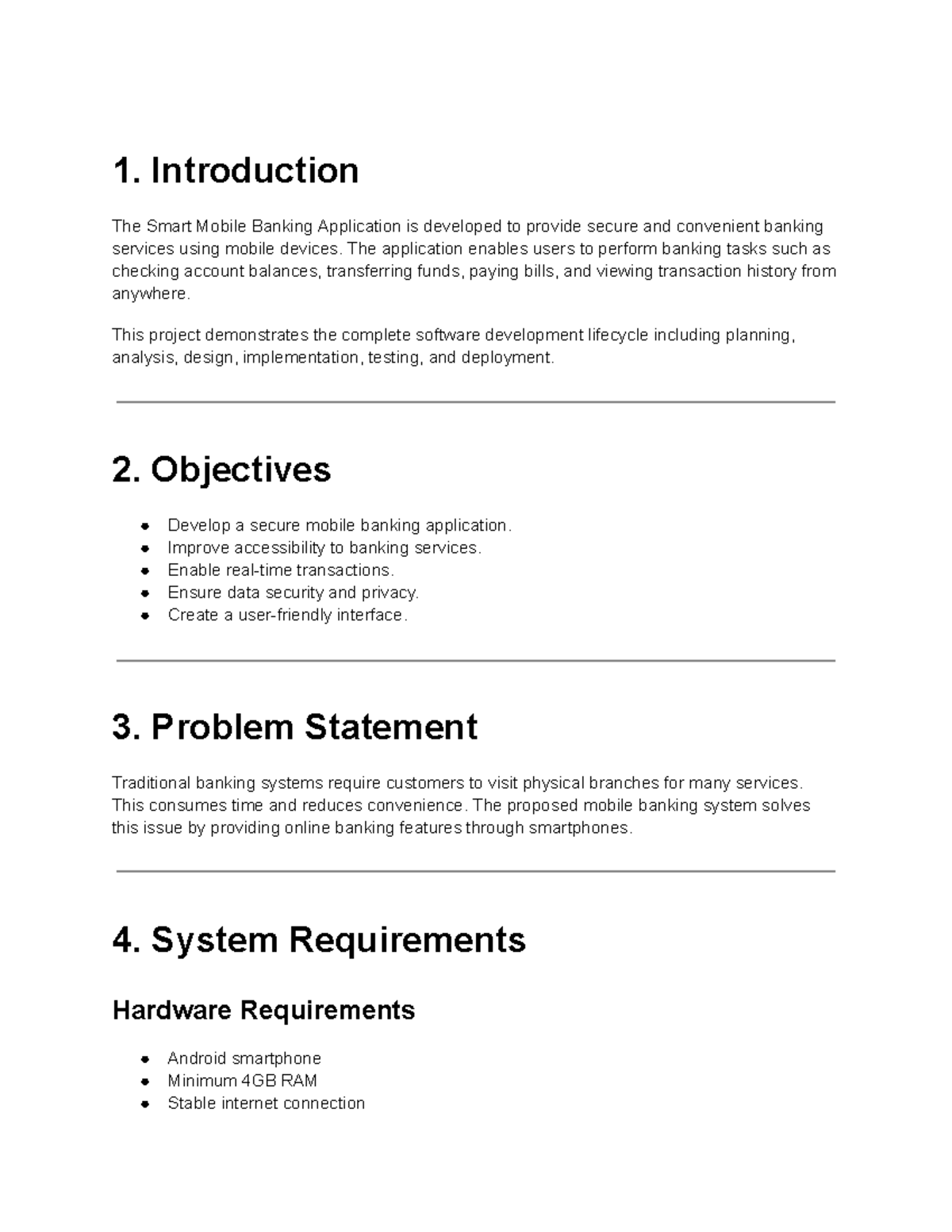 Mobile Banking Application Development: A Comprehensive Overview - Studocu