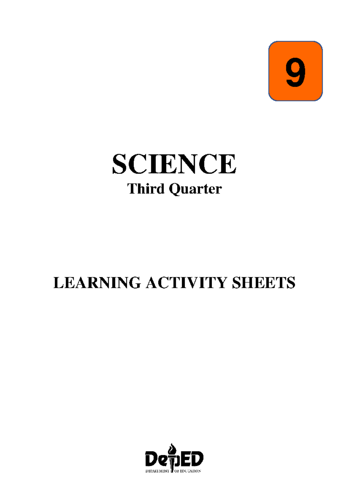 Science 9 LAS Q3: Volcanoes and Volcanic Eruptions Lecture Notes - Studocu