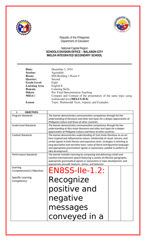 Creative- Writing- Syllabus - CITY OF MALABON UNIVERSITY Maya-maya cor ...