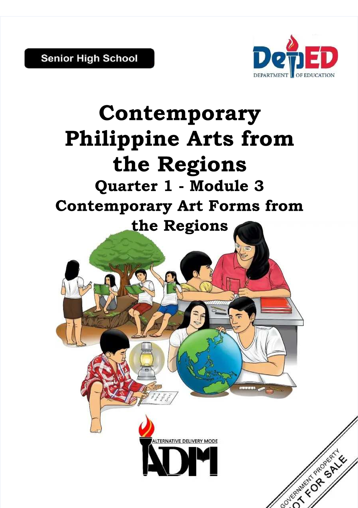 Contemporary Philippine Arts from the Regions: Module 3 Insights - Studocu