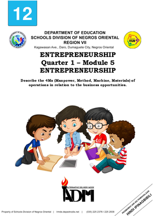 Entrep-Module-6 for student - 12 ENTREPRENEURSHIP Quarter 1 – Module 6 Recruiting Qualified ...