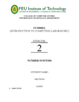 Computer Programming 1 - COMP 002 - PUP - Studocu