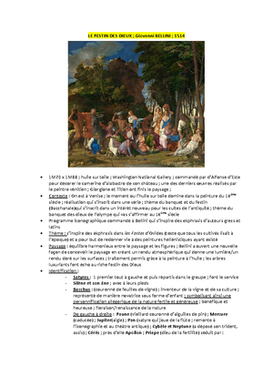 Fiche de revision art grec periode géométrique et archaique - Les ...