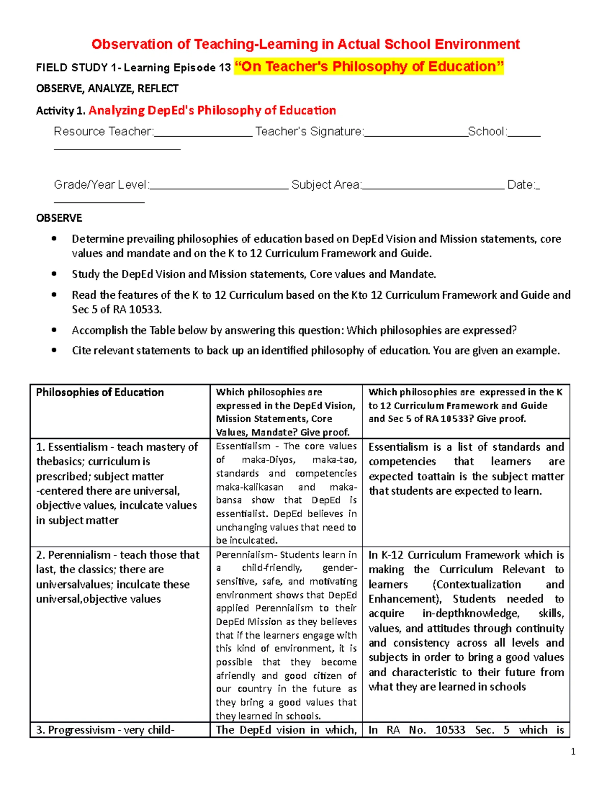 LEARNING ACTION CELL PLAN - Learning Action Cell (LAC) PLAN Mathematics ...