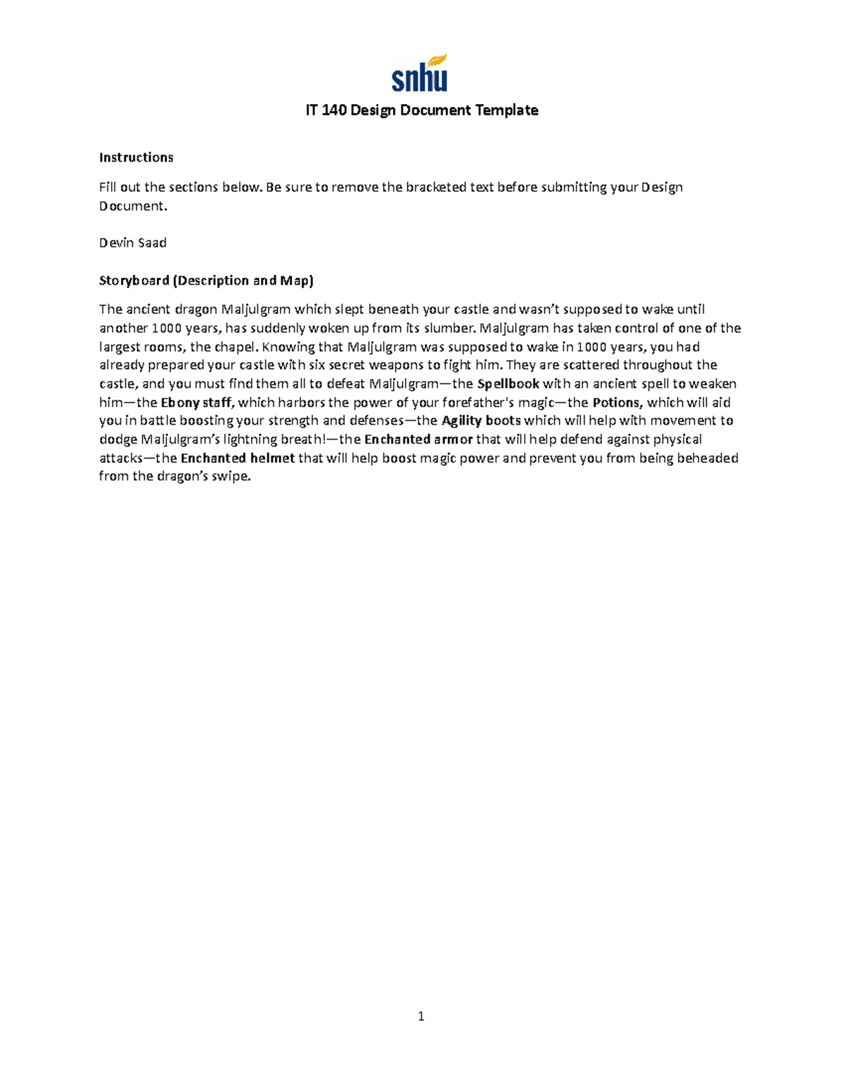 IT 140 Final Exam: Pseudocode for Text-Based Dragon Game - Studocu