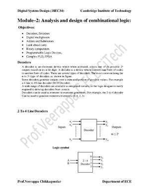 Digital System Design using Verilog (DSDV) (BEC 302) VTU Model QP-1 Solution by Prof. Sujay ...