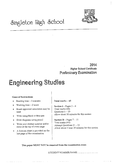 Engineering Studies - Grade: 11 - New South Wales Higher School ...