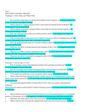 HIS110 Assignment 2 - Assignment 2: Thinking Critically About Your ...