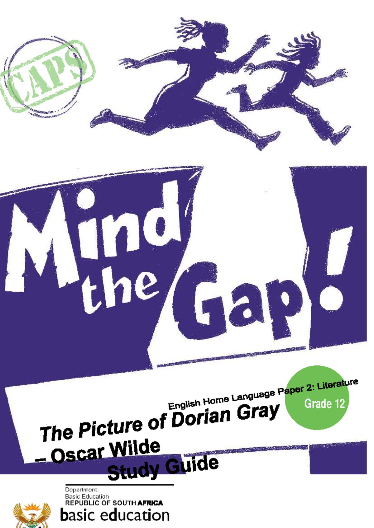 Grade 12 English Home Language: Final exam study guide for The Picture ...