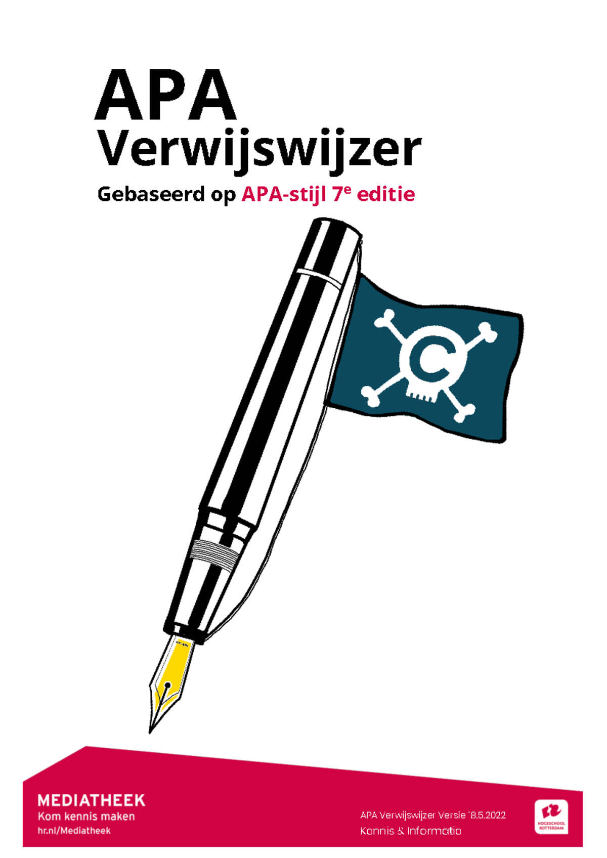 APA Verwijswijzer - Richtlijnen en Toepassingen volgens 7e Editie ...