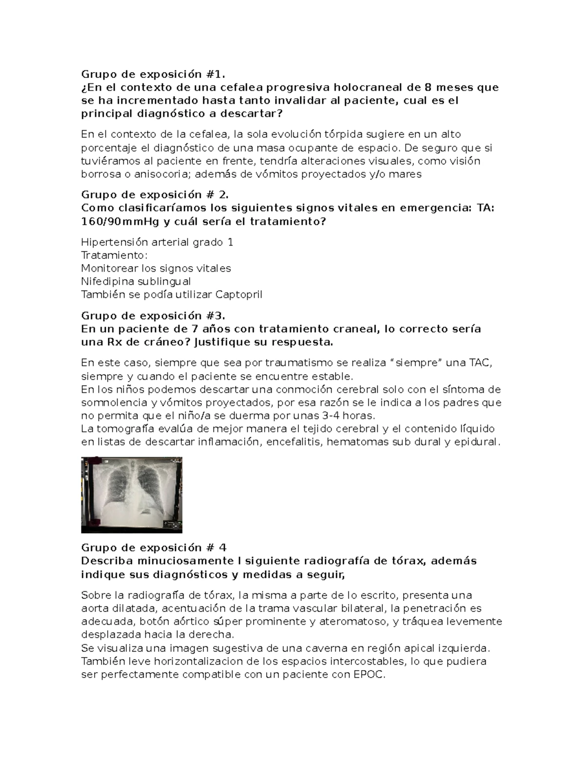 Método ABCDE: Evaluación y Tratamiento de Emergencias Médicas - Studocu