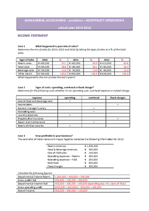 [Solved] Consider the following statements about performance reports I ...