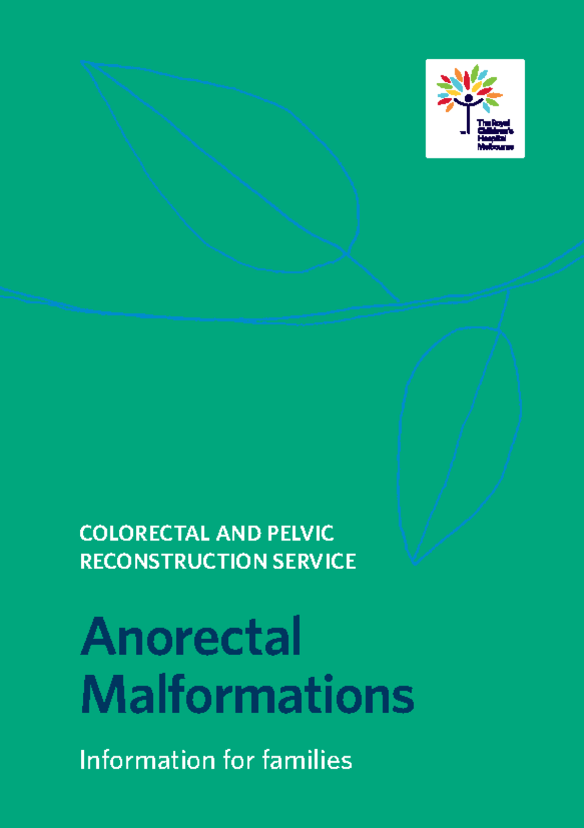 CPRS Booklet: Anorectal Malformations Guide for Families - Studocu