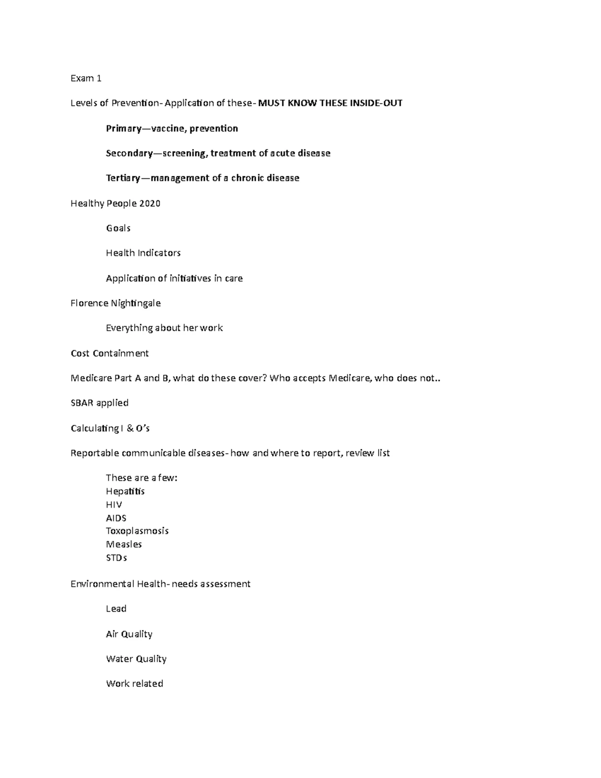 NIH Stroke Scale Group B Patients 1-6: Quick & Easy Guide - Studocu