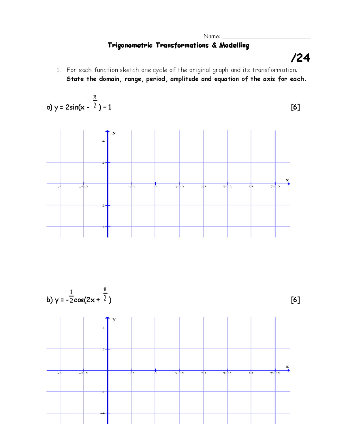(6b) trig transformations and modelling task ( Covid) - MAT1341 - Name